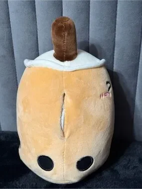 Toys | Kawaii Bubble Tea Boba Plush Stuffed Animal Smiling Milk Tea ...